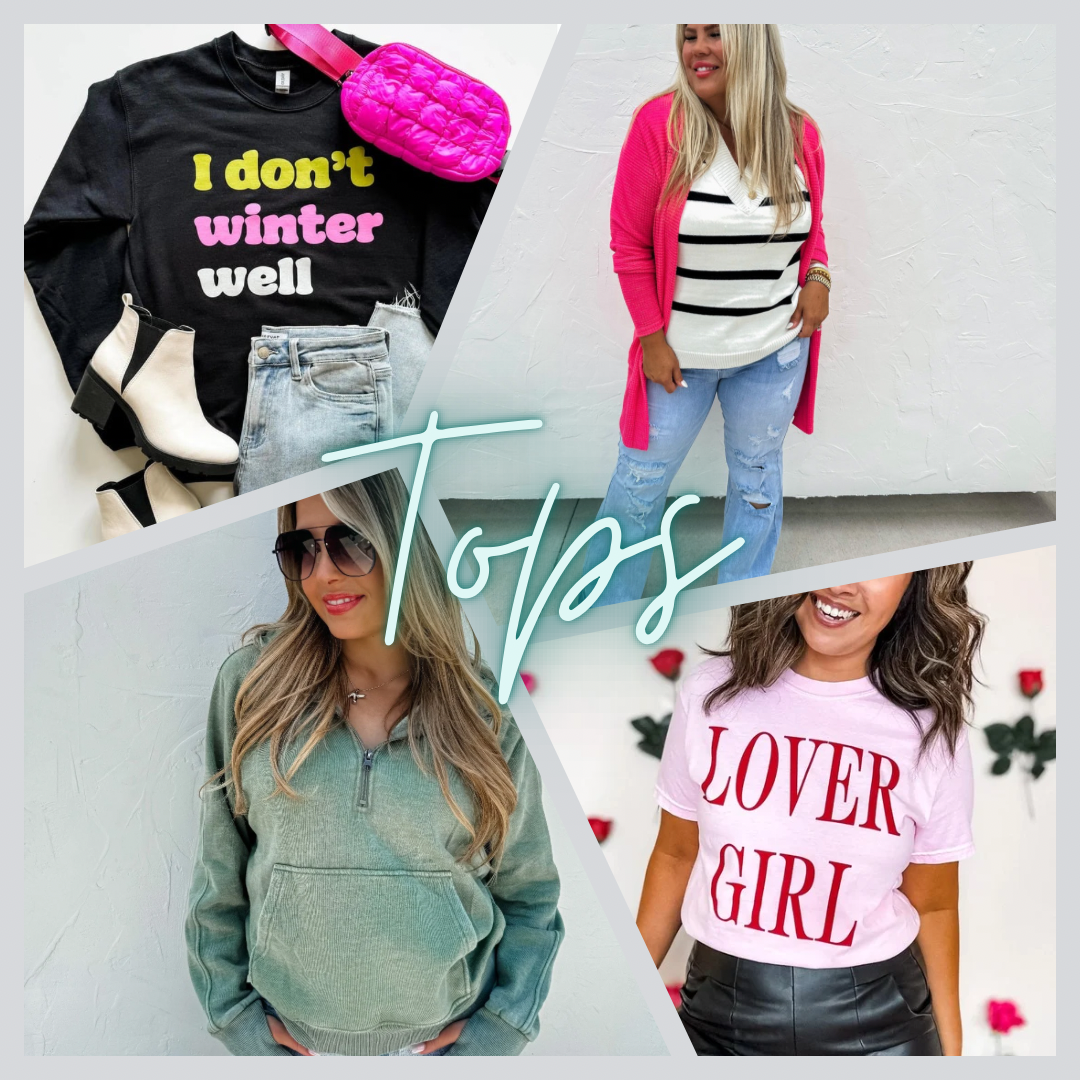 Tops – The Rise Boutique